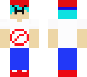 Keith fnf | Minecraft Skin