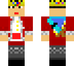 King | Minecraft Skins