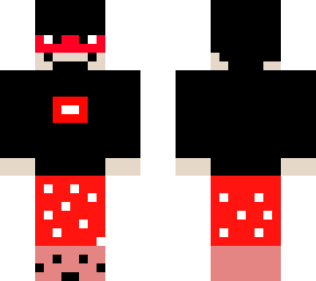 lightning mcqueen crocs | Minecraft Skin