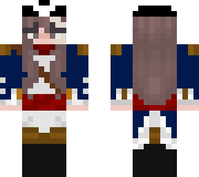 Lmanburg girl female vilbur wilbur revivedbur bursona | Minecraft Skin