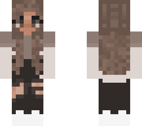 Madeline in oat cardi | Minecraft Skin