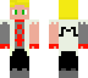 Martin Guantes | Minecraft Skin