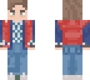marty mcfly back to the future | Minecraft Skins