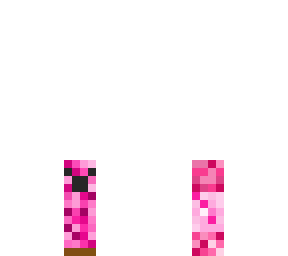 mini creeper | Minecraft Skins