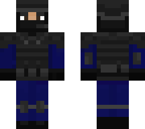 MTF epsilon 11 SCP secret laboratory | Minecraft Skin