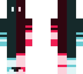 My transparant skin | Minecraft Skin