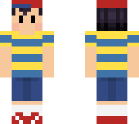 earthbound | Minecraft Skins