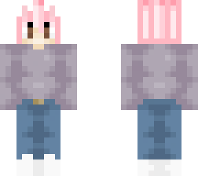 Niki Genderbent | Minecraft Skin