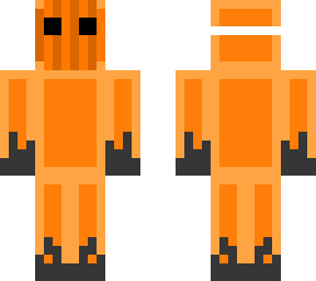 orange slime | Minecraft Skins
