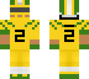 oregon ducks yellow home | Minecraft Skin