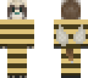 Bee Skins Minecraft Skins