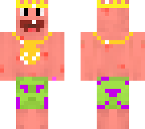 Patrick bling | Minecraft Skin