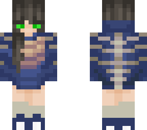 Phantom and Human | Minecraft Skin