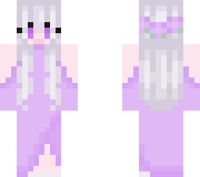 Purple Dress | Minecraft Skin