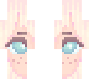 face pixel art | Minecraft Skins