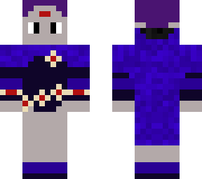Raven Teen Titans Minecraft Skins
