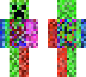 realistic creeper | Minecraft Skins
