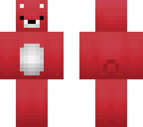 Red Bear | Minecraft Skin