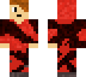 Red chill guy V2 | Minecraft Skin