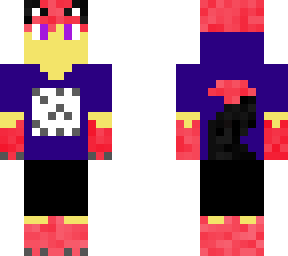 Red Head Werewolf Boy | Minecraft Skin