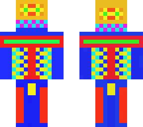 RGB BOY | Minecraft Skin