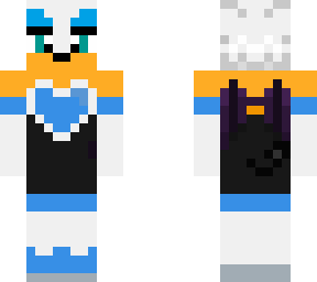 rouge the bat | Minecraft Skins