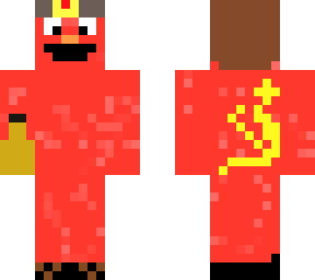 RUSSIAN ELMO | Minecraft Skin