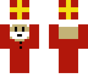 Santa present blockhead | Minecraft Skin