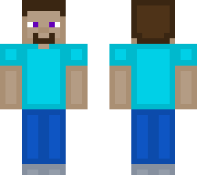 smooth steve | Minecraft Skin