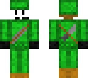 Ss Soldier Minecraft Skins