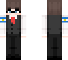 Suit man ARG | Minecraft Skin