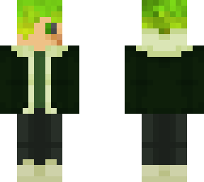 Toxic Skin | Minecraft Skin