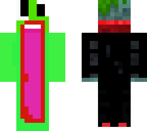 unspeakable | Minecraft Skin
