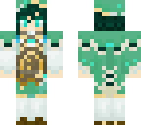 Venti Minecraft Skins