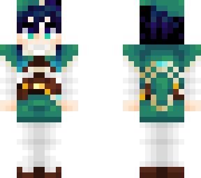 Venti Minecraft Skins