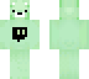 wallibear green | Minecraft Skin
