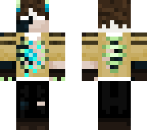 warden human | Minecraft Skin