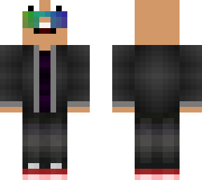 When anyone sees noobs grand father | Minecraft Skin