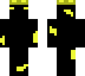 Yellow Demon | Minecraft Skin