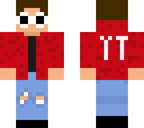 YT skin | Minecraft Skin