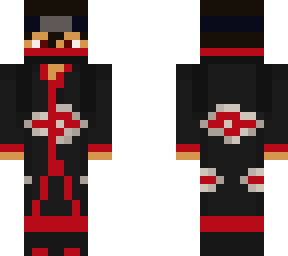 capa akatsuki | Minecraft Skins