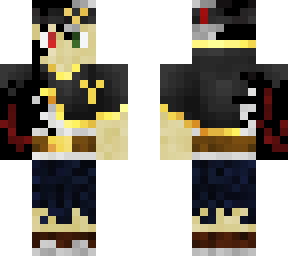 asta demon black clover | Minecraft Skins