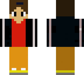 BAKED MC CURIOS | Minecraft Skin