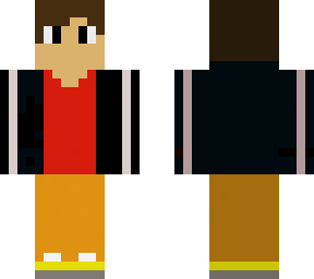 baked mc curios 2 | Minecraft Skin