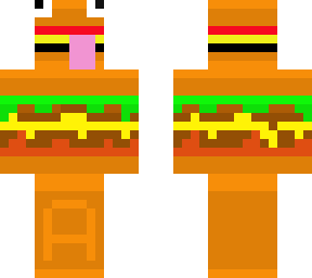 Best Burger | Minecraft Skin