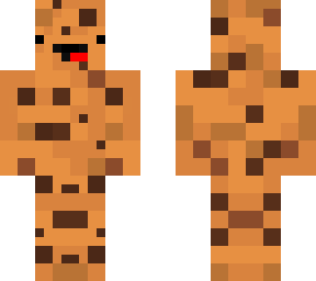 Blocky Cookie | Minecraft Skin