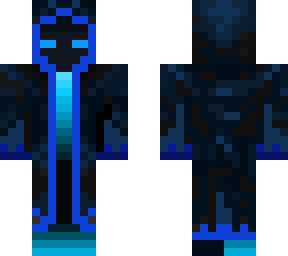 Blue Cloak | Minecraft Skin