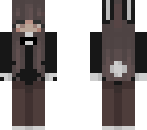 bunny girl one layer | Minecraft Skin