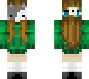 Cat Mask | Minecraft Skin