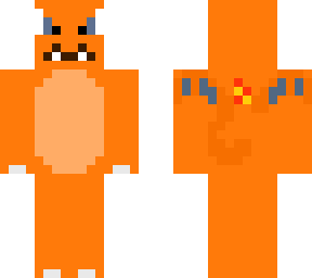 Charizard | Minecraft Skin
